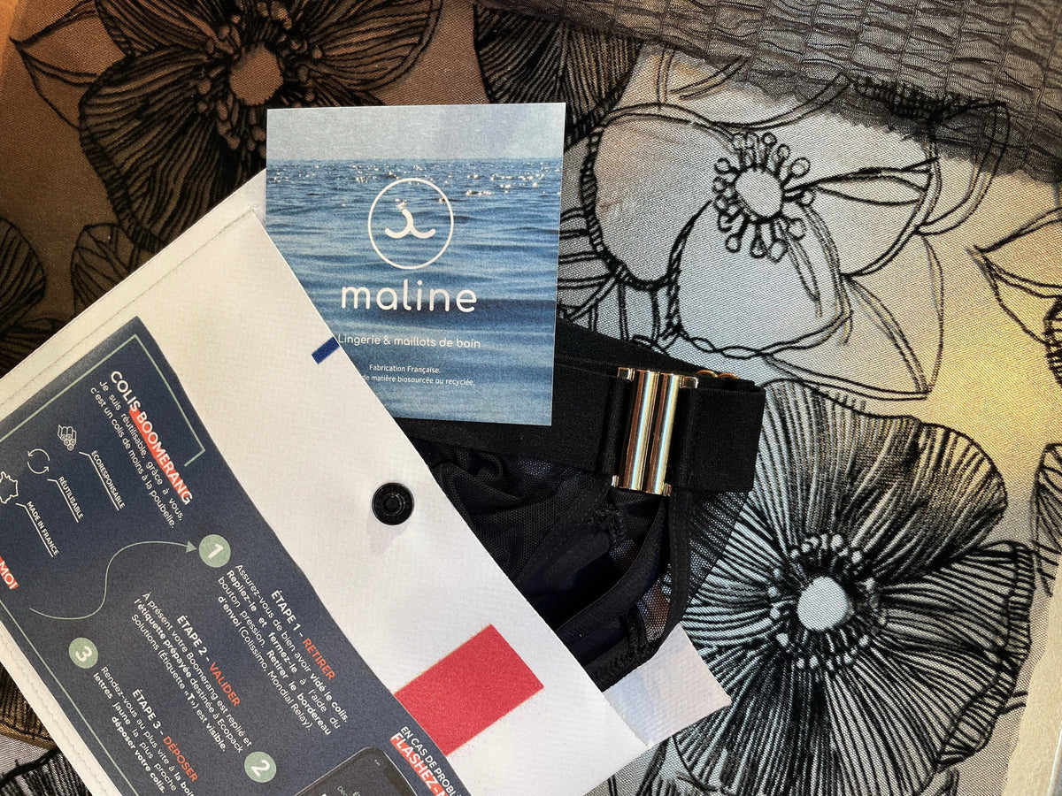 L'emballage e-commerce à plus faible impact carbone du marché | Maline ...